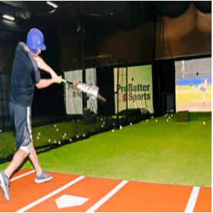 Baseball Hitting Simulator Rental - 30 minutes