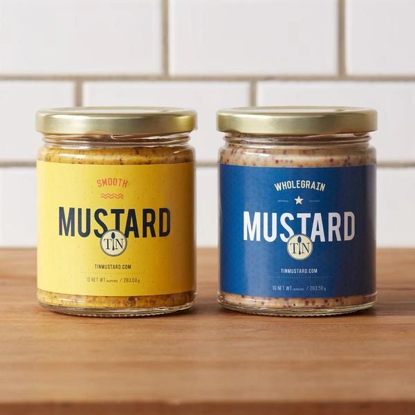 Tin mustard-new partner