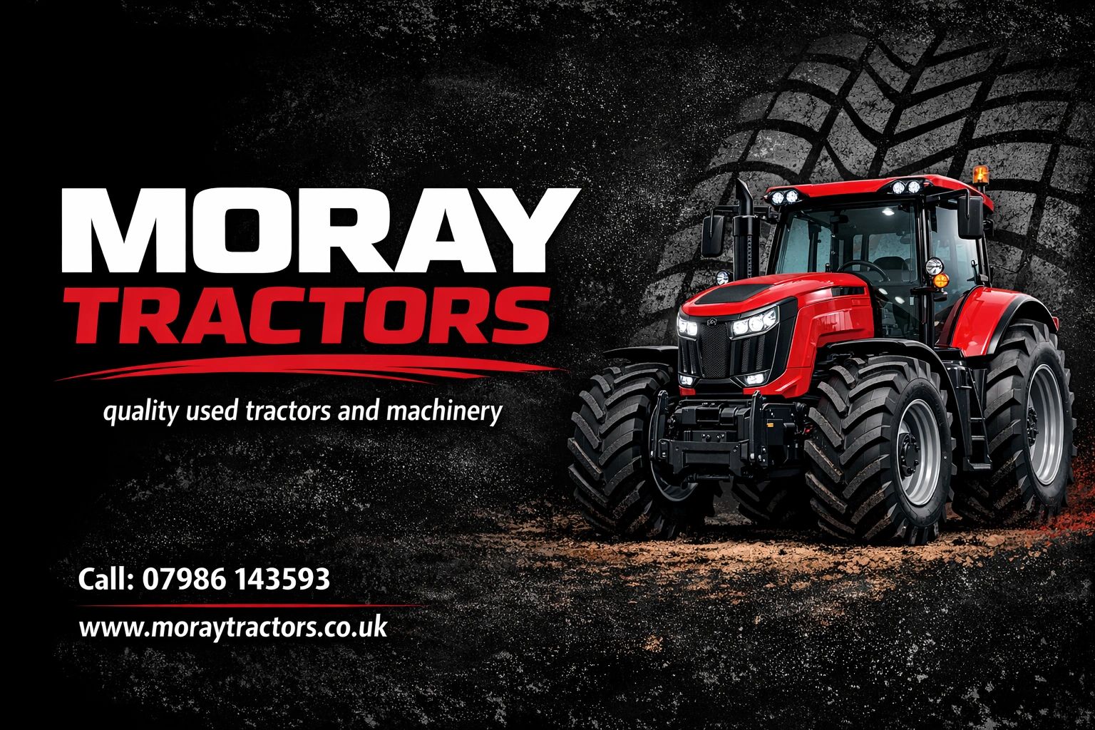 Quality Used Machinery and Farm Equipment | Moray Tractors