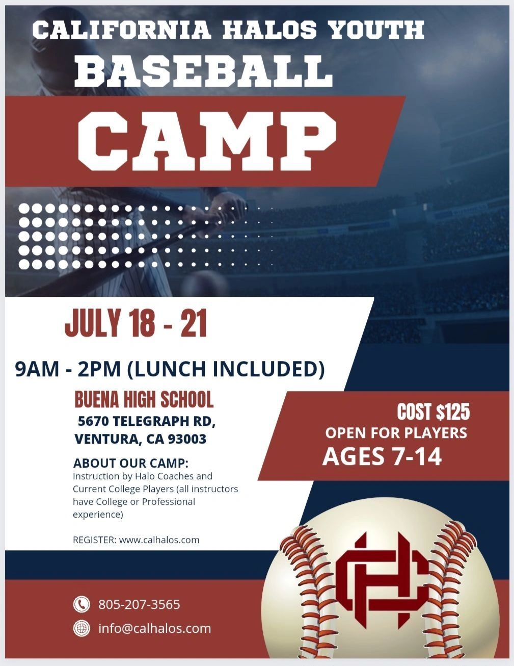 BASEBALL CAMP