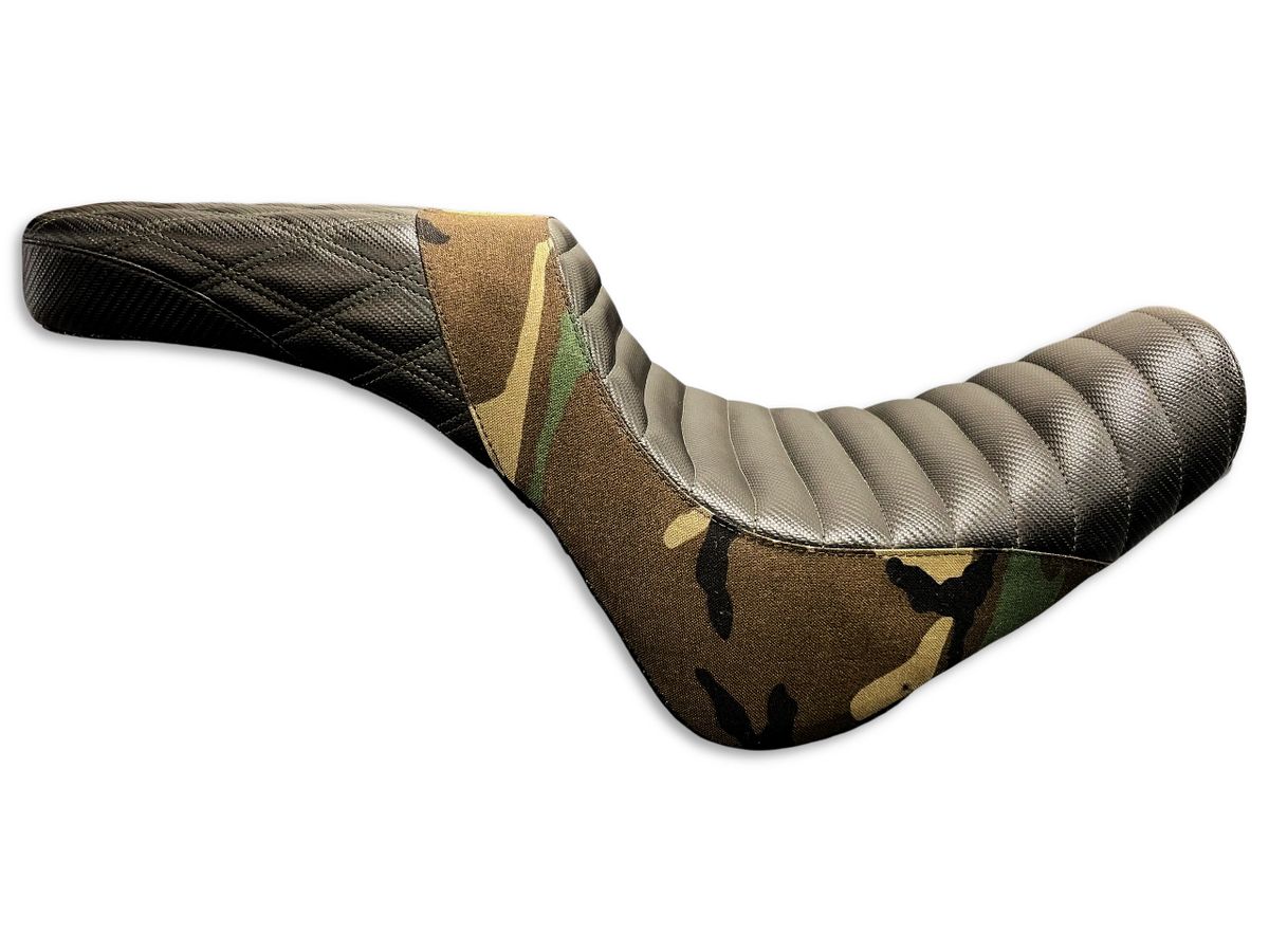 SOFTAIL SQUAREBACK: Double Design Tuck & Roll + Double Diamond Tuck ...