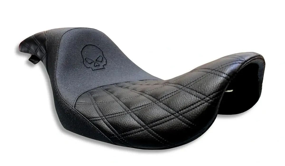 DYNA FASTBACK: WALL Double Diamond Tuck Skull Standard Vinyl/Asphalt ...