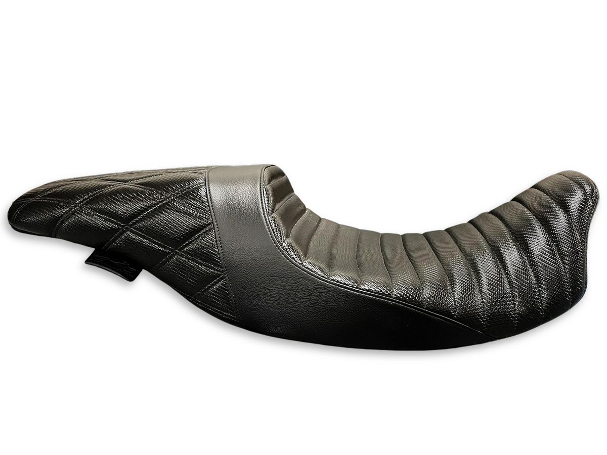 BAGGER/TOURING: FASTBACK/SQUAREBACK DOUBLE DESIGN: Tuck & Roll + Large ...