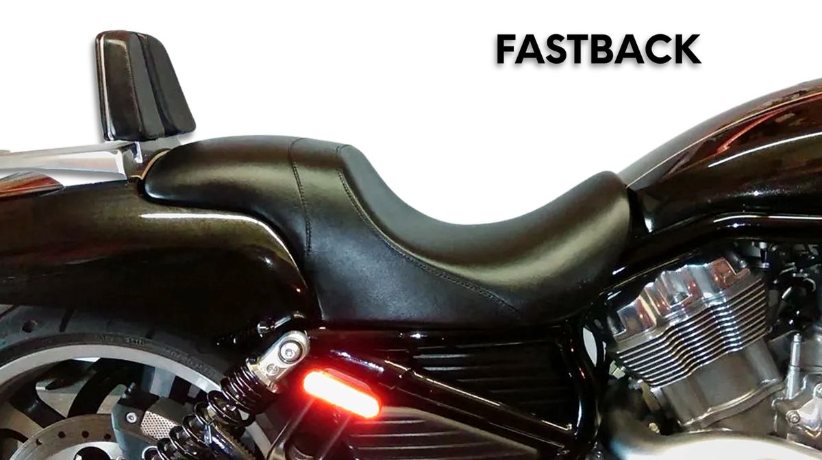 V-ROD MUSCLE: FASTBACK/ SQUAREBACK Plain No Design