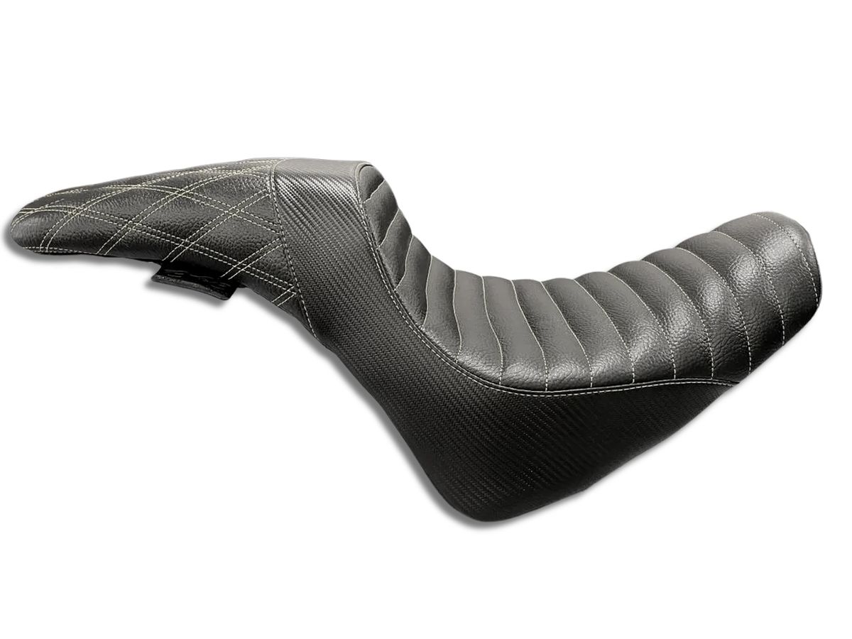 SOFTAIL FASTBACK: Tuck&Roll + Double Diamond Tuck Standard Vinyl