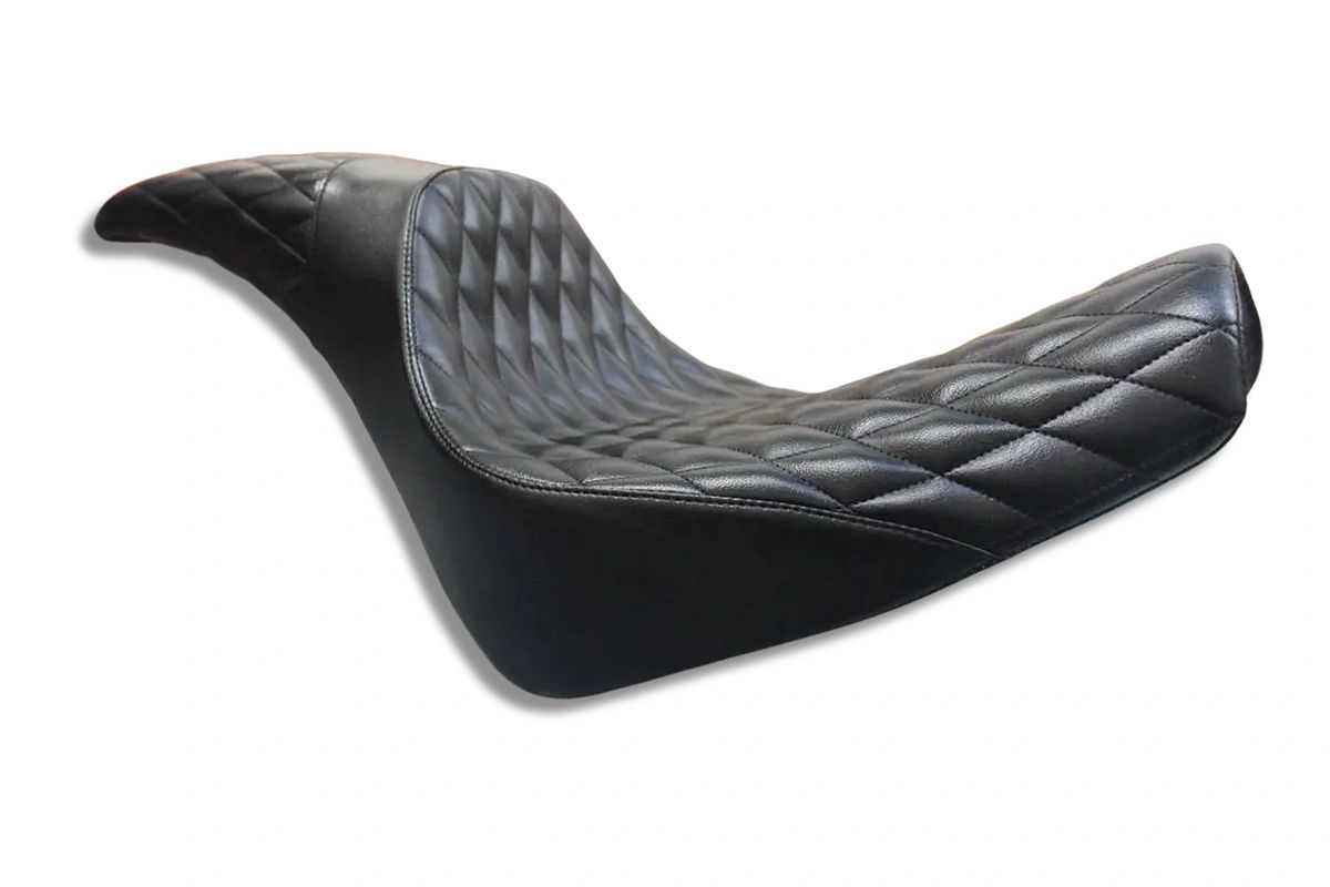 SOFTAIL FASTBACK: Single Diamond Tuck Standard Vinyl