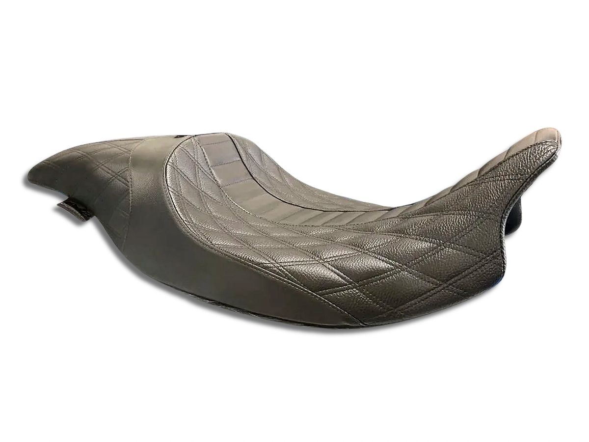 BAGGER/TOURING: FASTBACK/SQUAREBACK Tuck & Roll Stripe + Side Seat ...