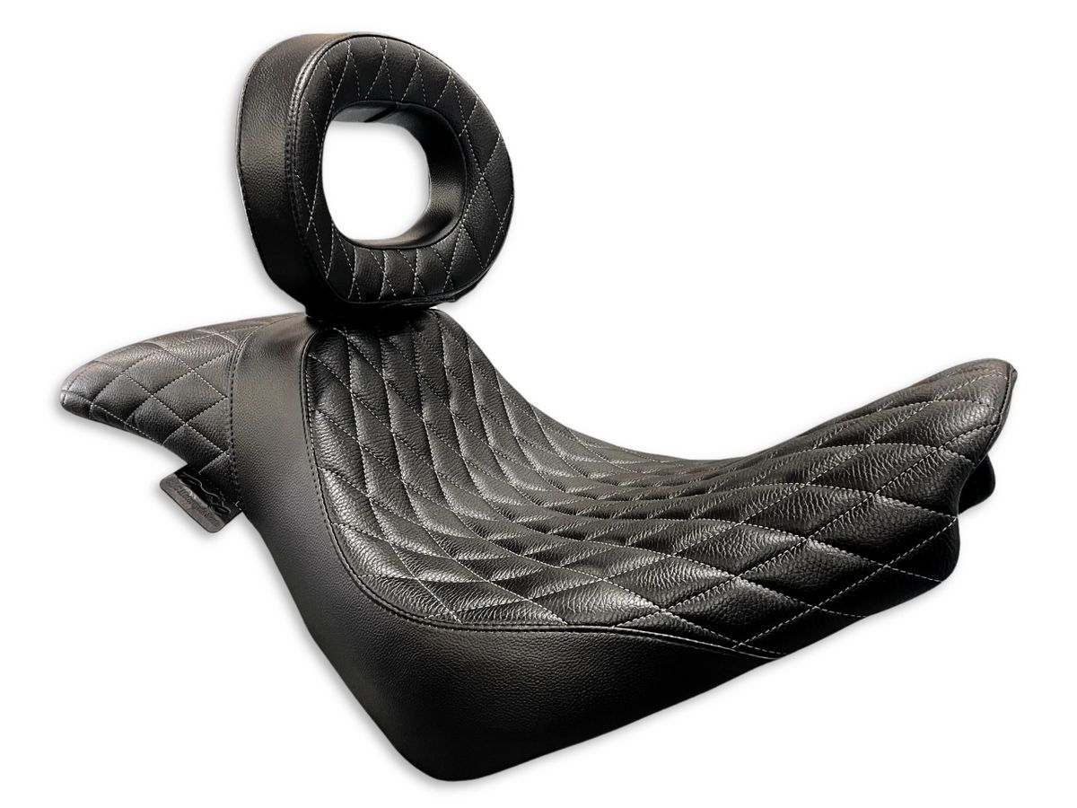 SOFTAIL FASTBACK: Single Diamond Tuck