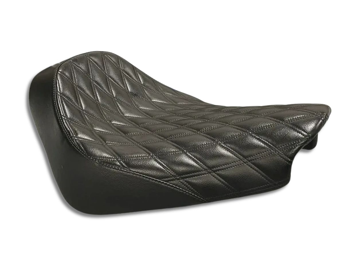 SOFTAIL SOLO SEAT: Double Diamond Tuck