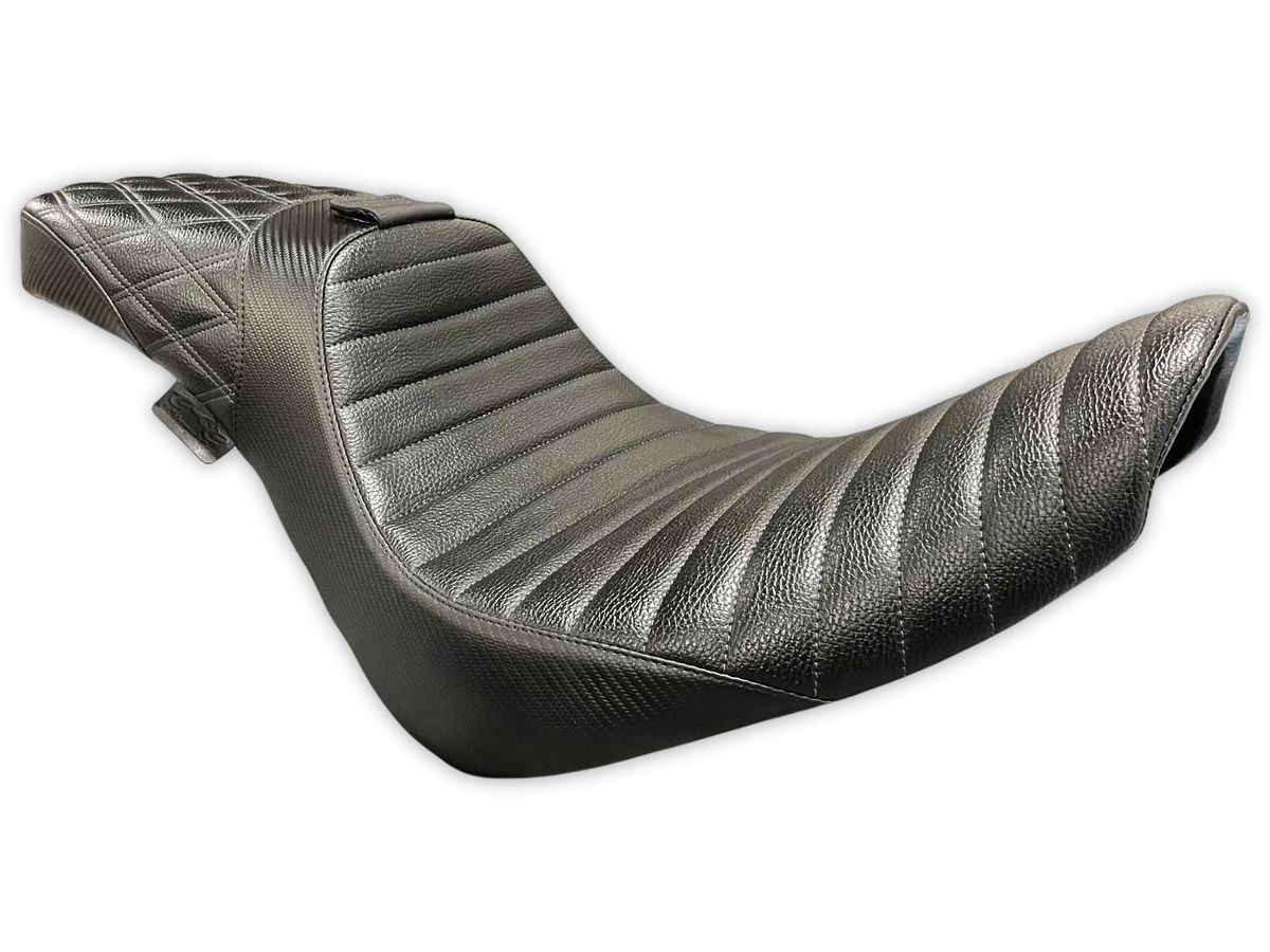 SOFTAIL SQUAREBACK: Double Design Tuck & Roll + Double Diamond Tuck ...