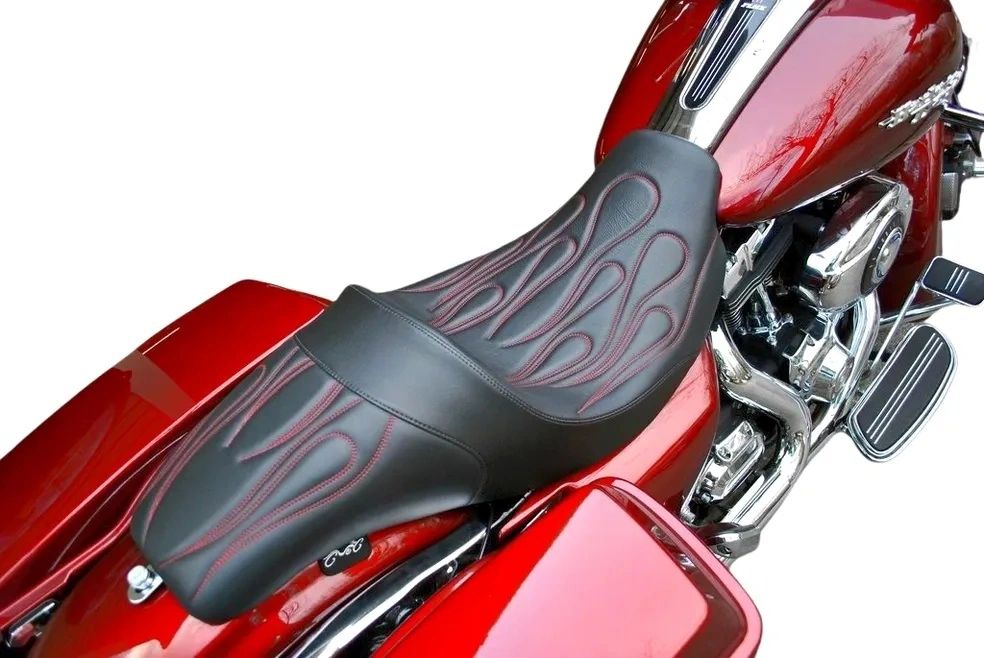 BAGGER/TOURING: FASTBACK/SQUAREBACK Classic Flame Design Standard Vinyl