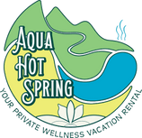 Aqua Hot Spring & Cabin - Private Wellness Vacation Rental