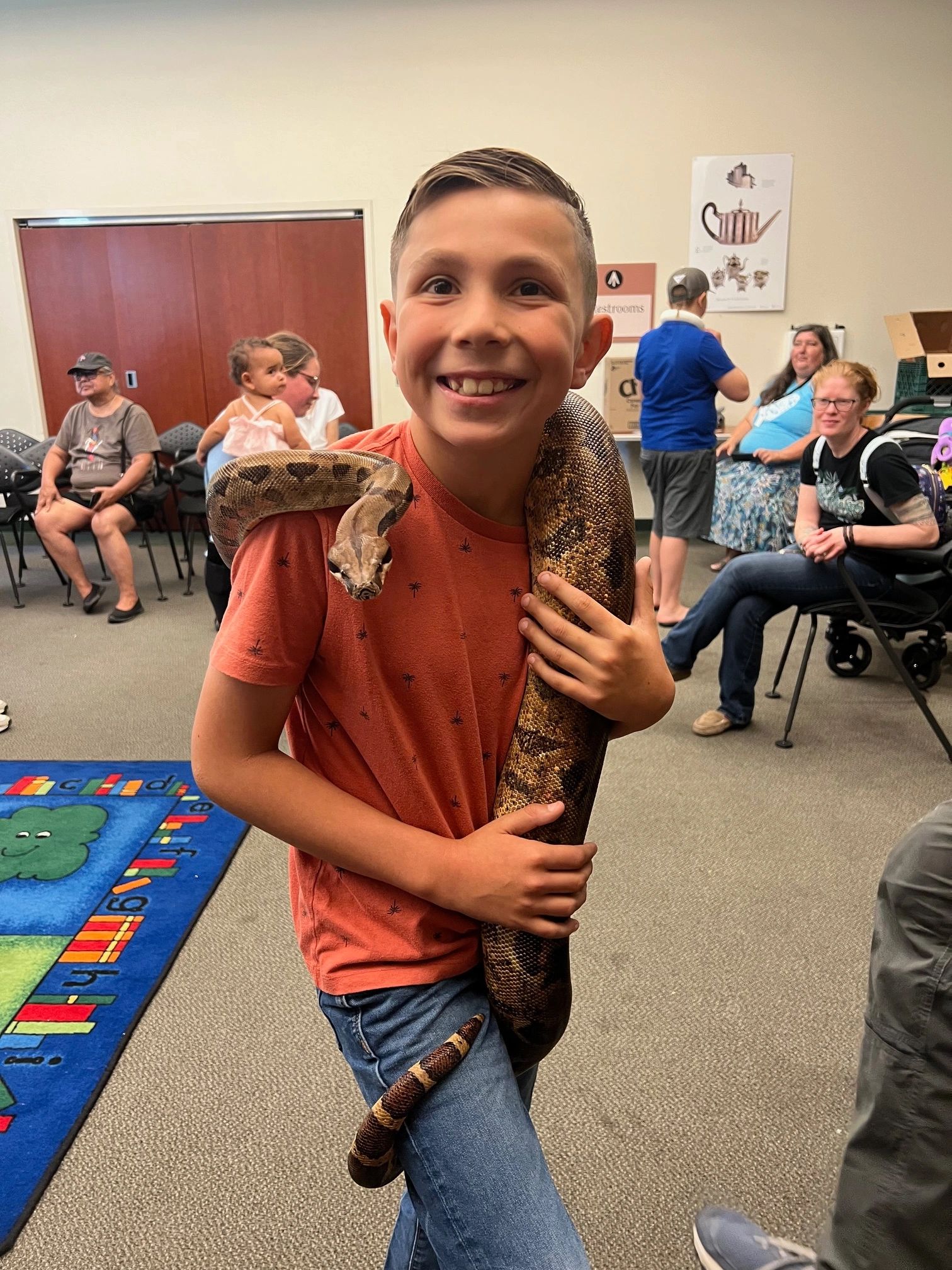 RIGHT @ SCHOOL REPTILE PROGRAM