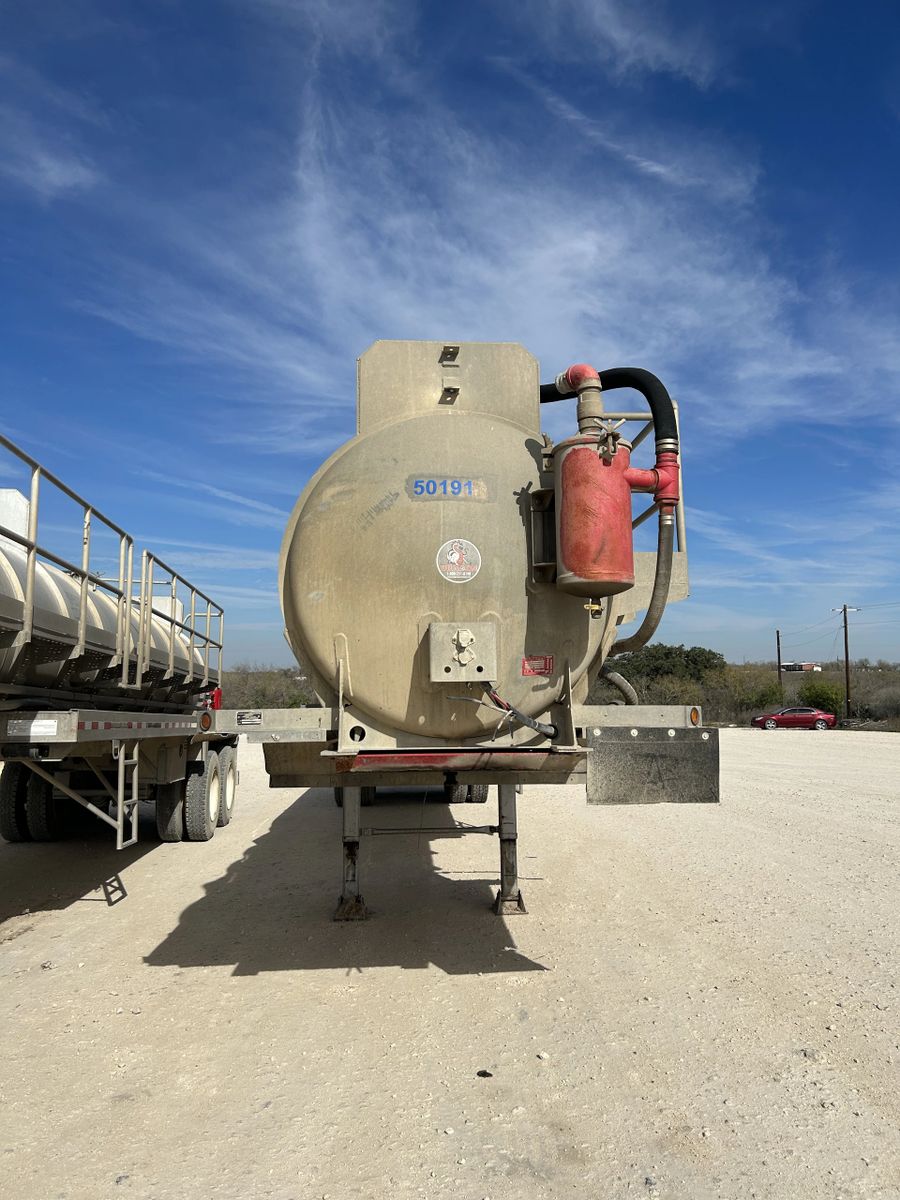 150 BBL Aluminum Vacuum Trailers - Asset 50191 (2011)