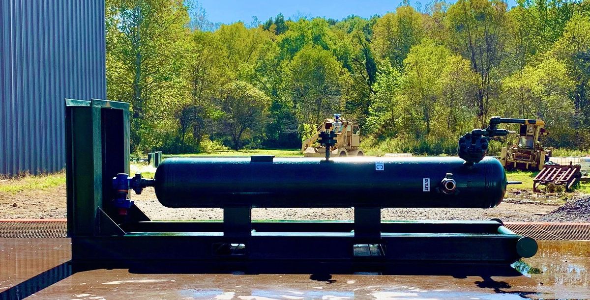 Cylindrical Sand Separators