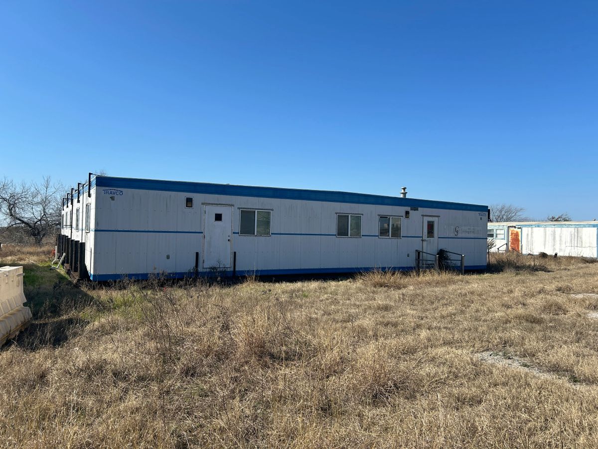 SOLD - Mobile Camp (12 Bedroom Man Camp)