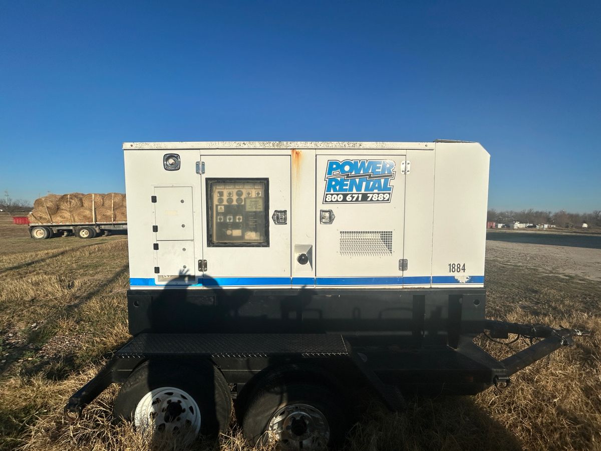 100kw Cummins Power Generator (7000 hours)