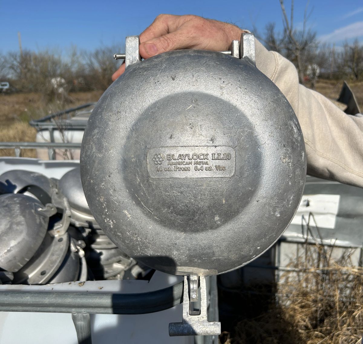 Blaylock LL-10 Thief Hatch