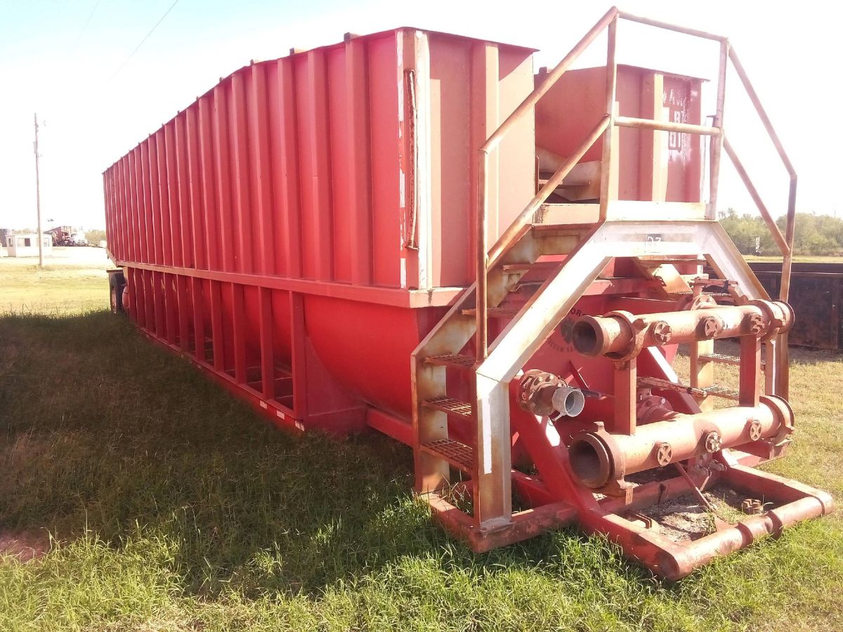 Round Bottom Frac Tank