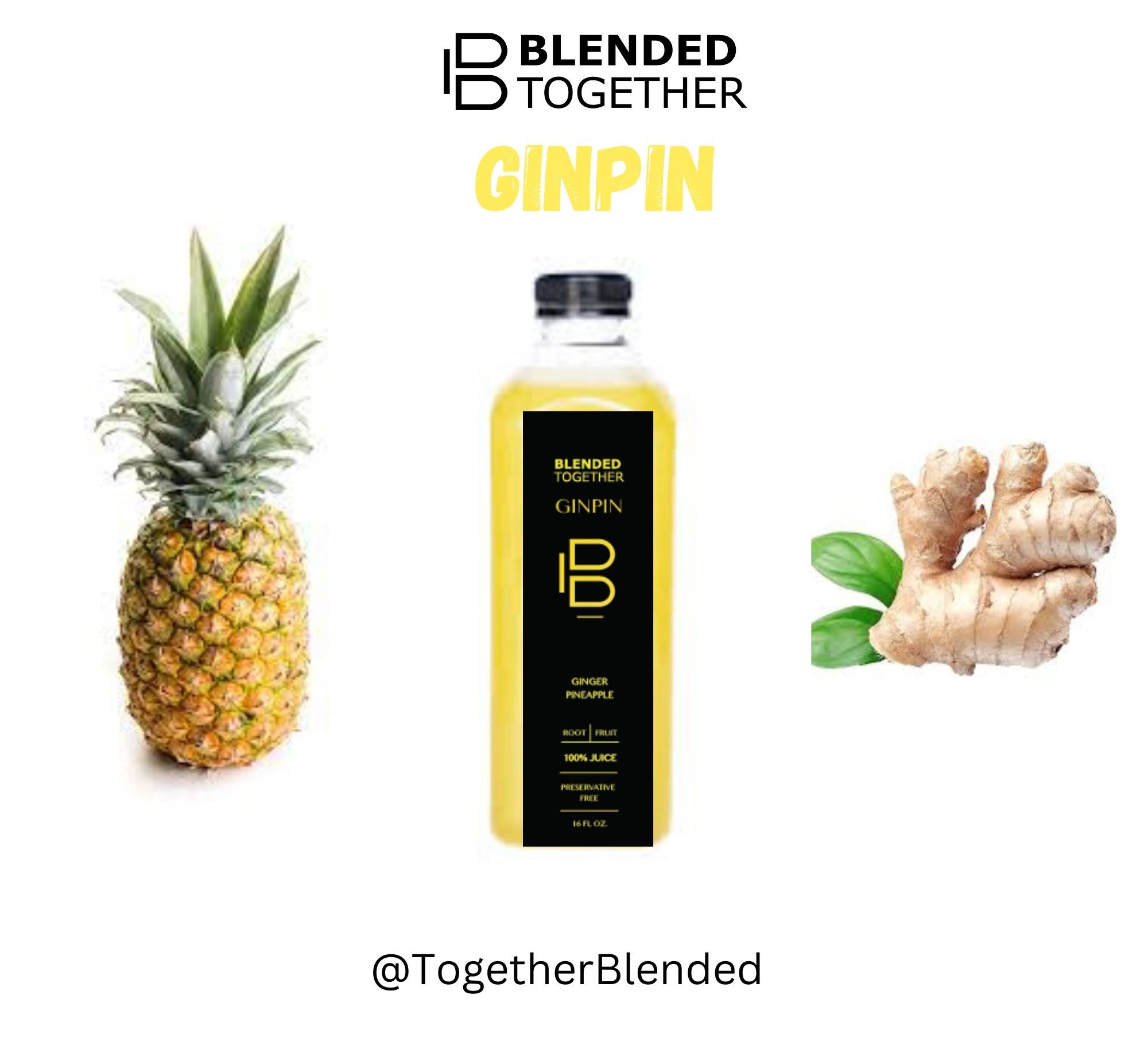 Blended Together Juices