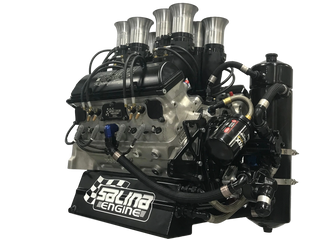 410 Sprint Car Engines | Salina Engine