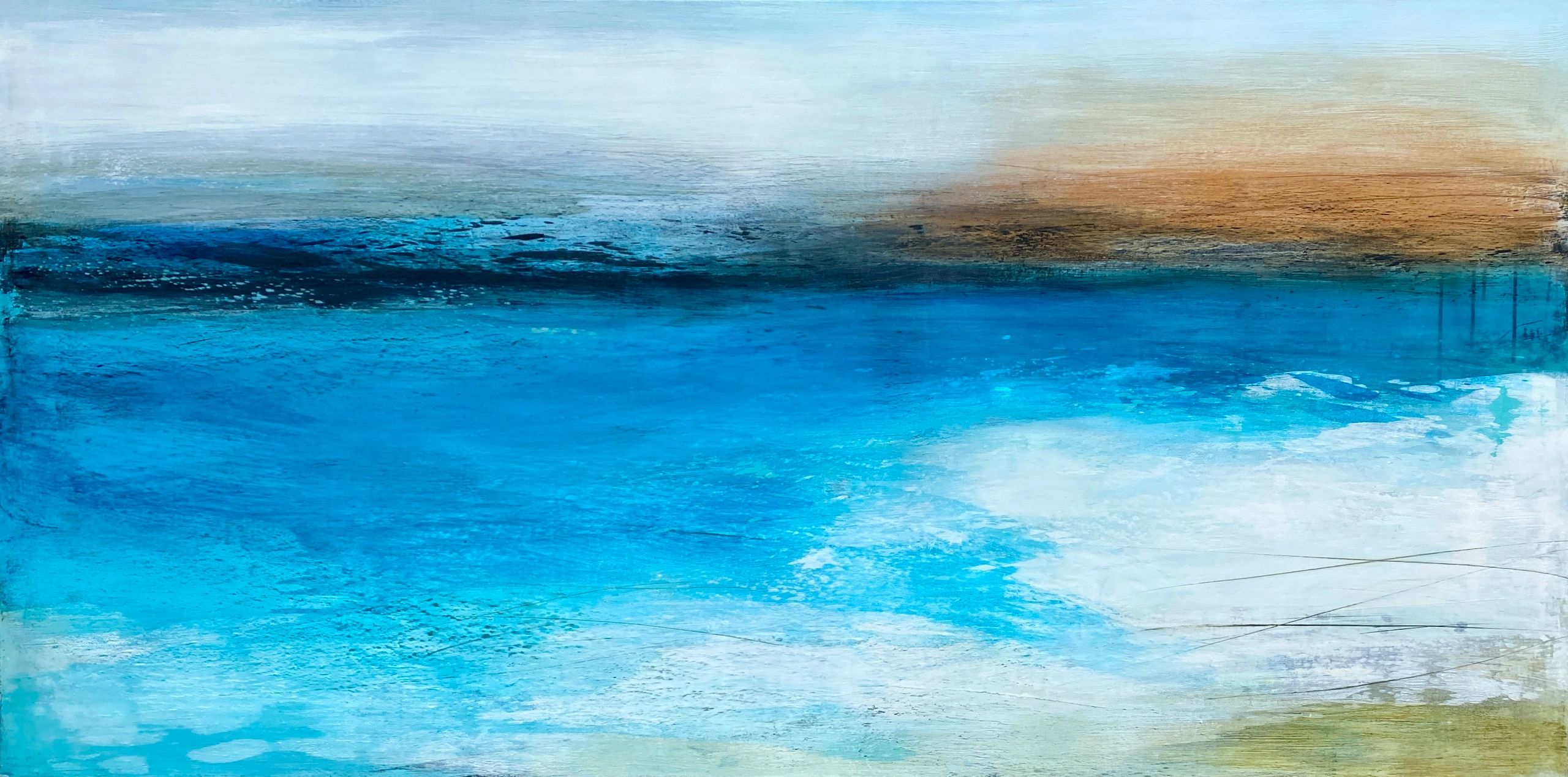 Original Paintings Inspired by the Coast - Heather McAlpine