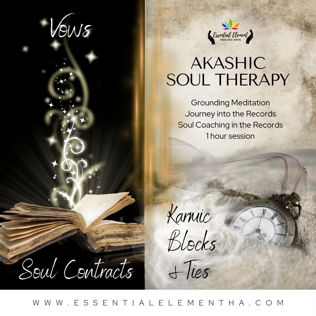 Akashic Soul Therapy (Virtual)
