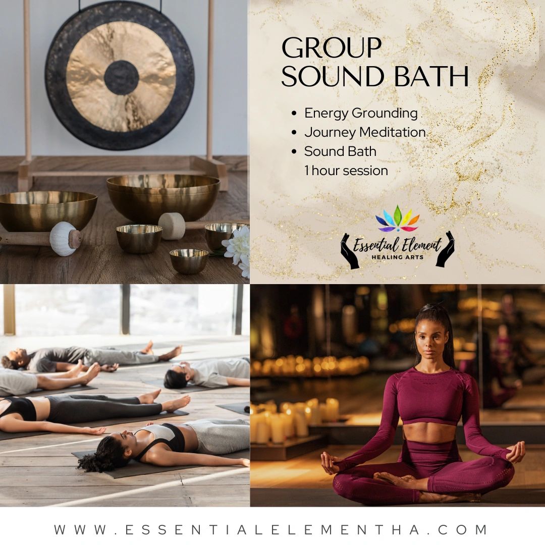 Group Sound Bath (Up to 10 People)
