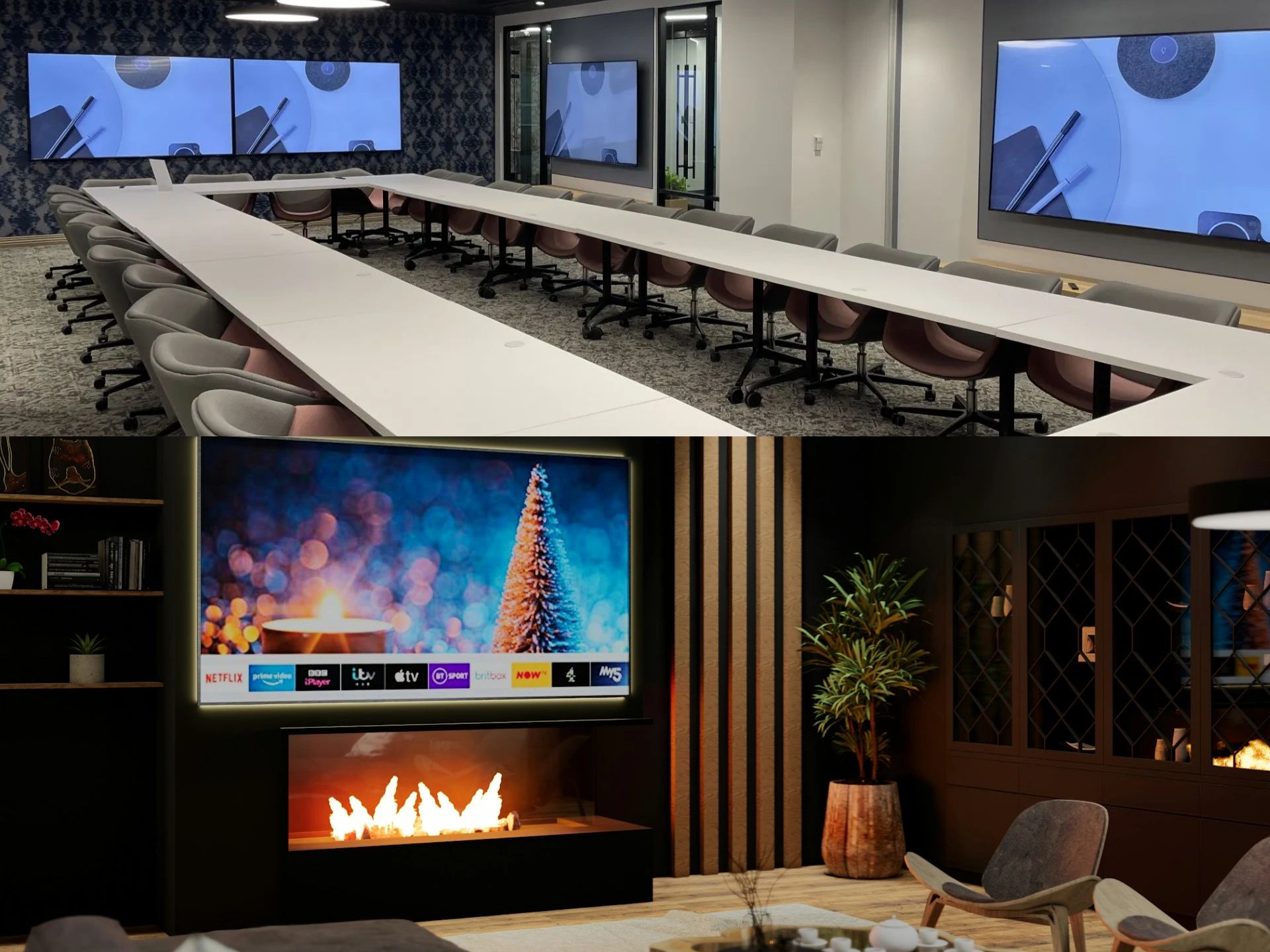 Expert Home Theater and Video Conference Equipment Installation Services