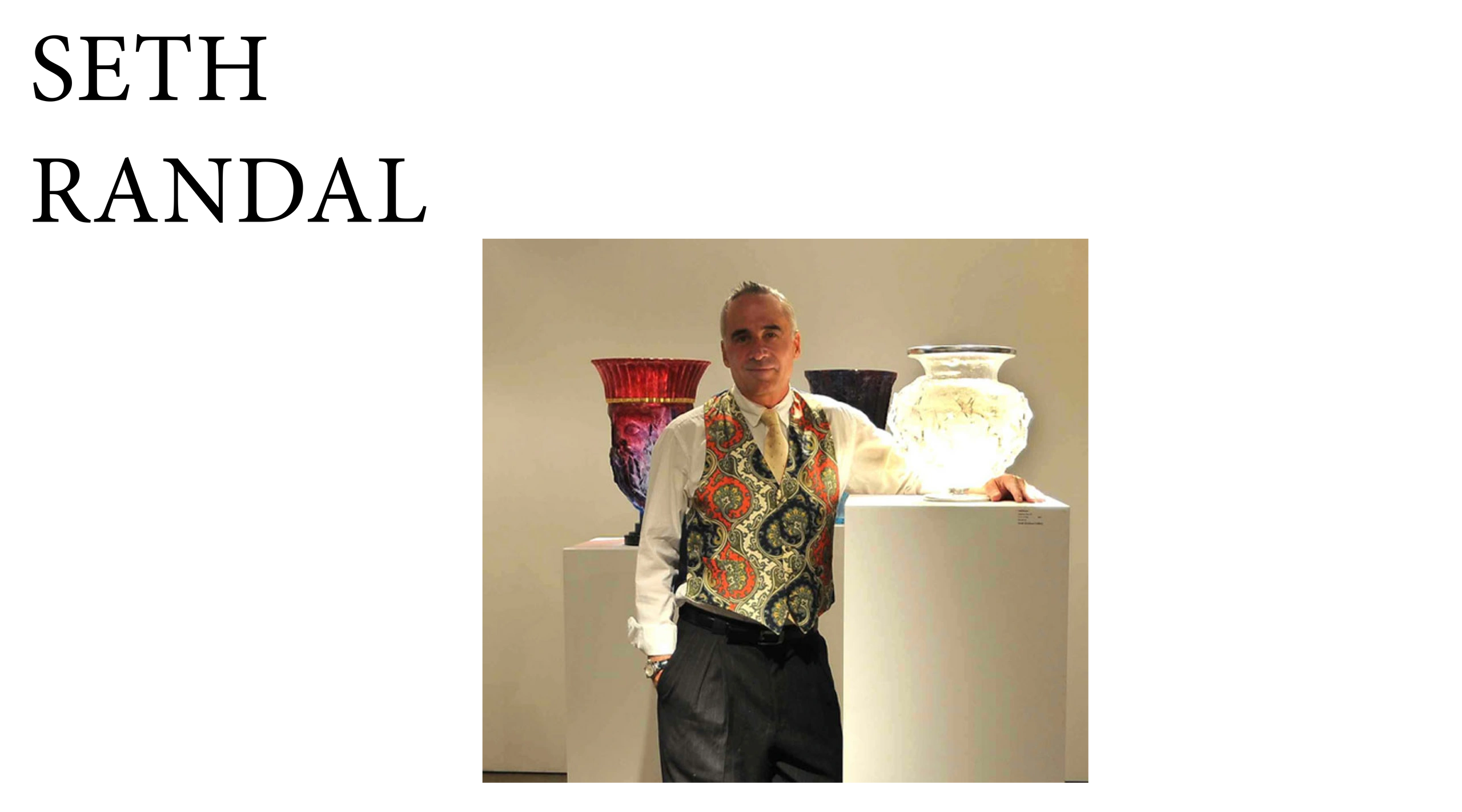Seth Randal, artist