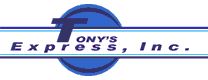 Press Release: Acquisition of Tony's Express