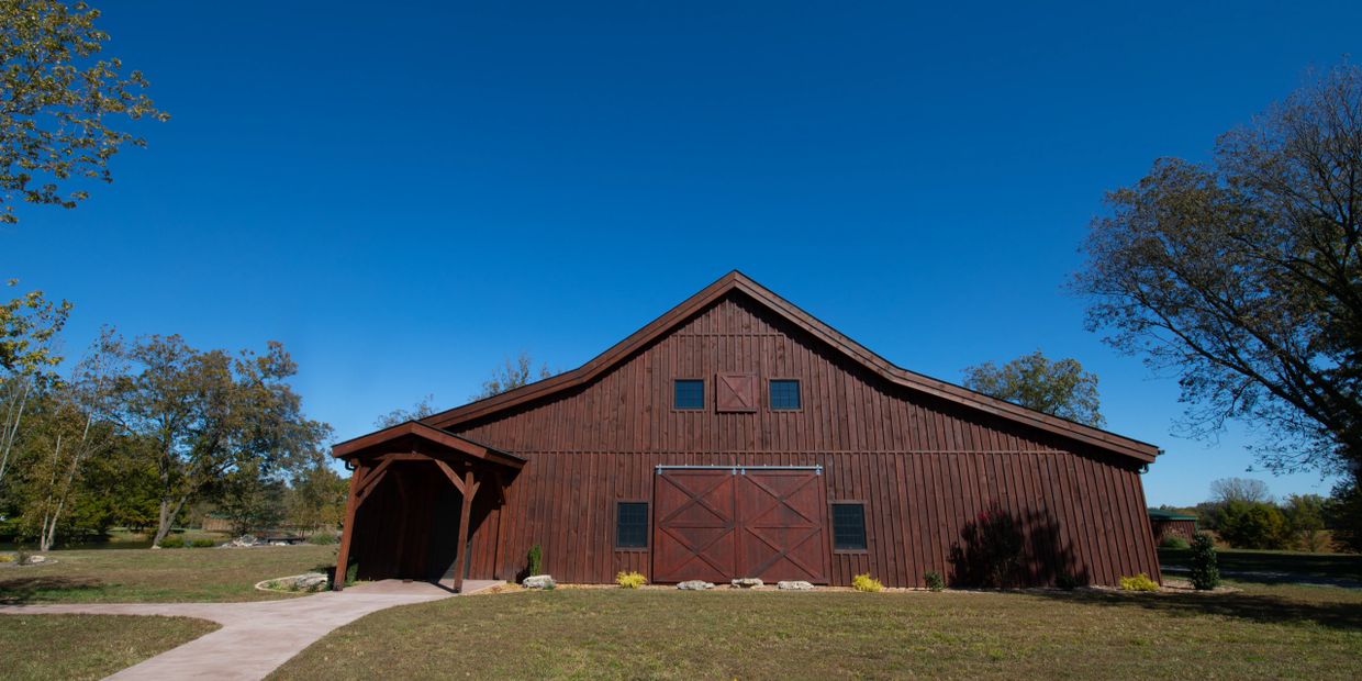 Barn - Sweet Pecan Farms