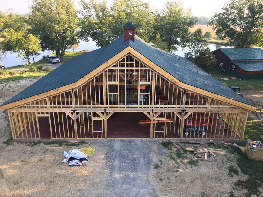 Barn - Sweet Pecan Farms | Sweet Pecan Farms