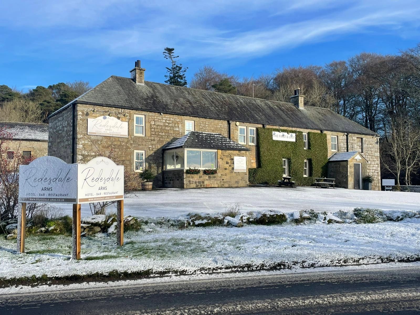 Book Your Stay at The Redesdale Arms Hotel
