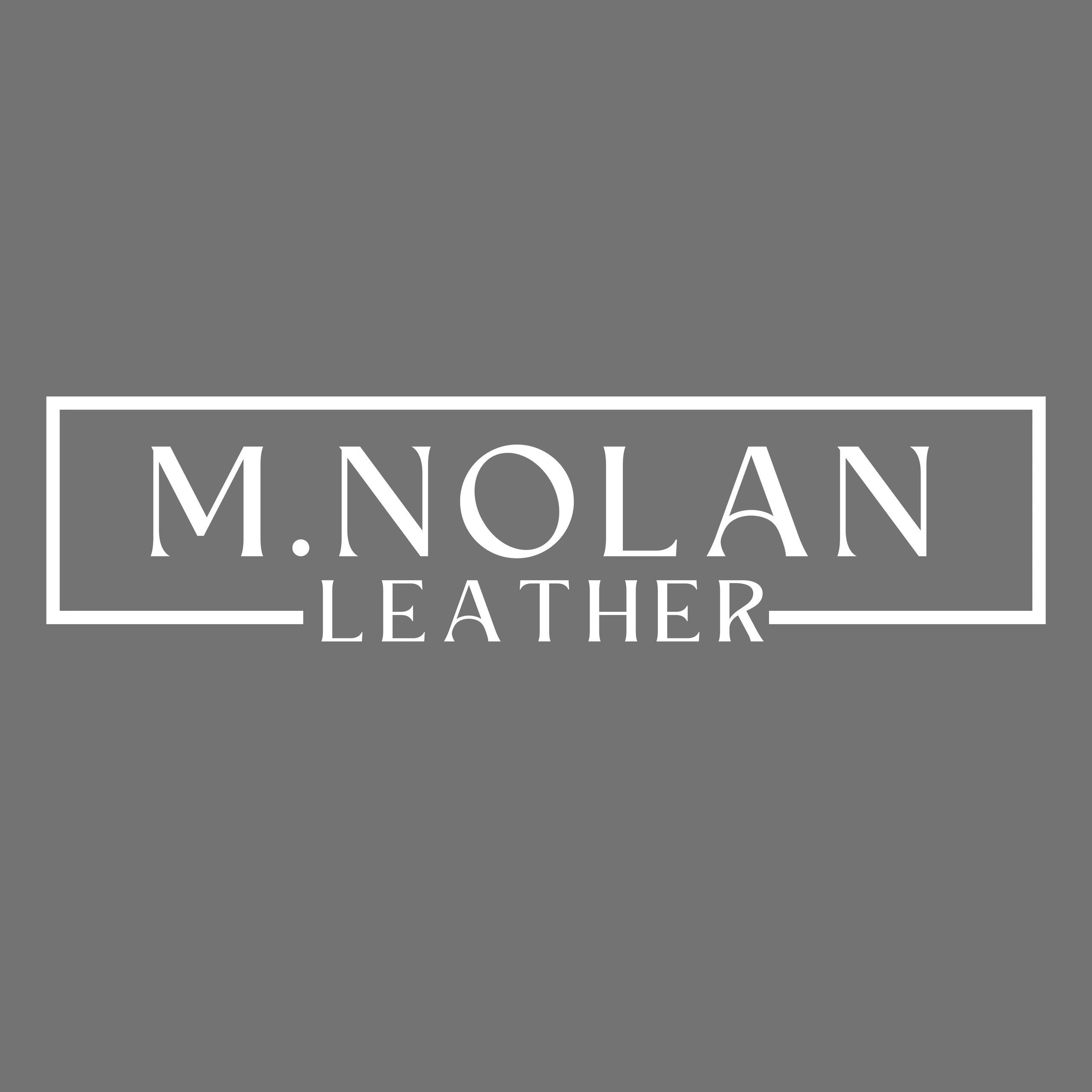 M. Nolan Leather