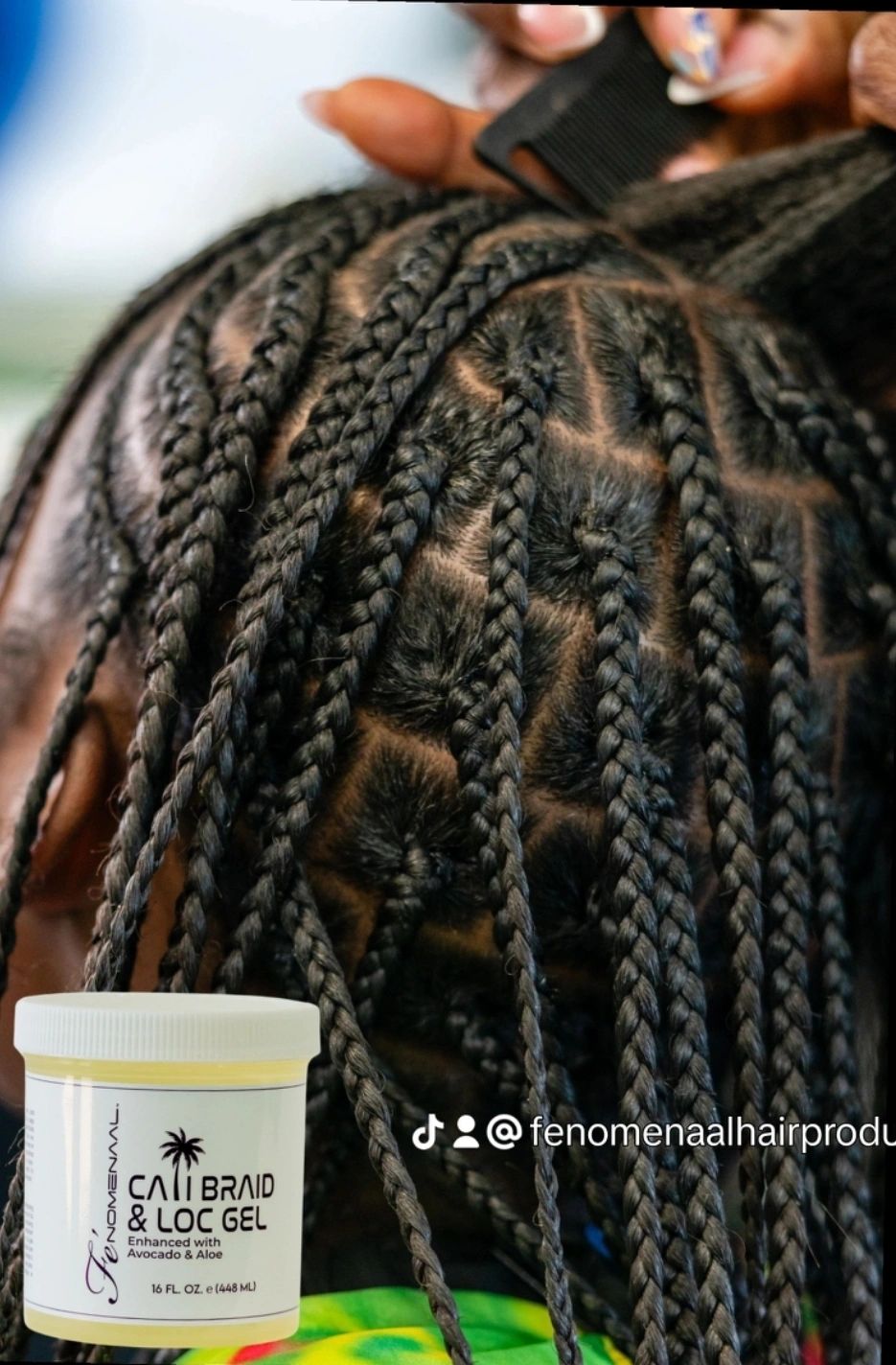 WHAT IS THE BRAID GEL FOR MY TEXTURE