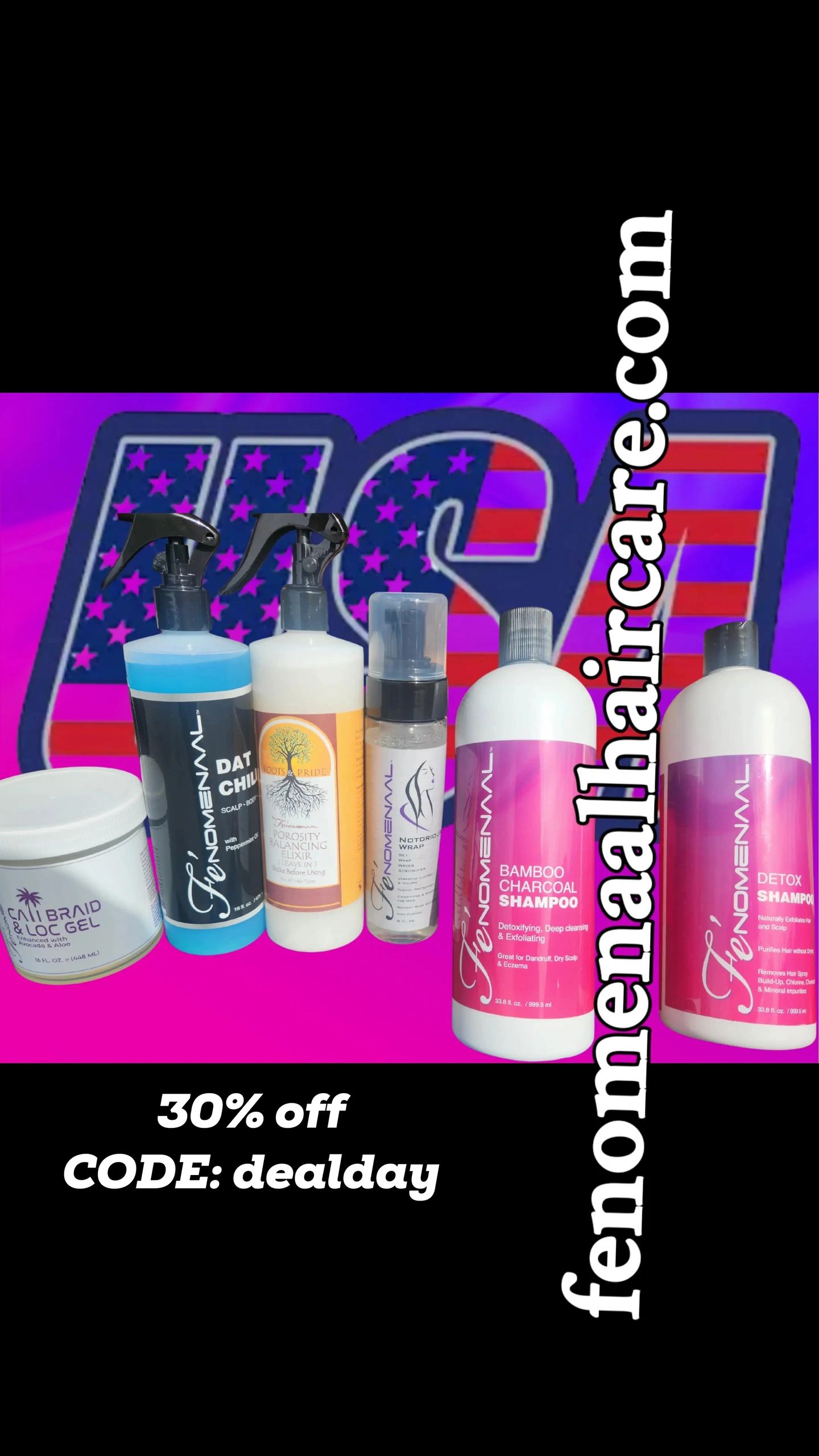 OUR MADE IN THE USA PRODUCTS ARE ON SALE THIS WEEK. 30% DEAL