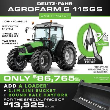 Agricultural Machinery - SLR Tractors and Machinery