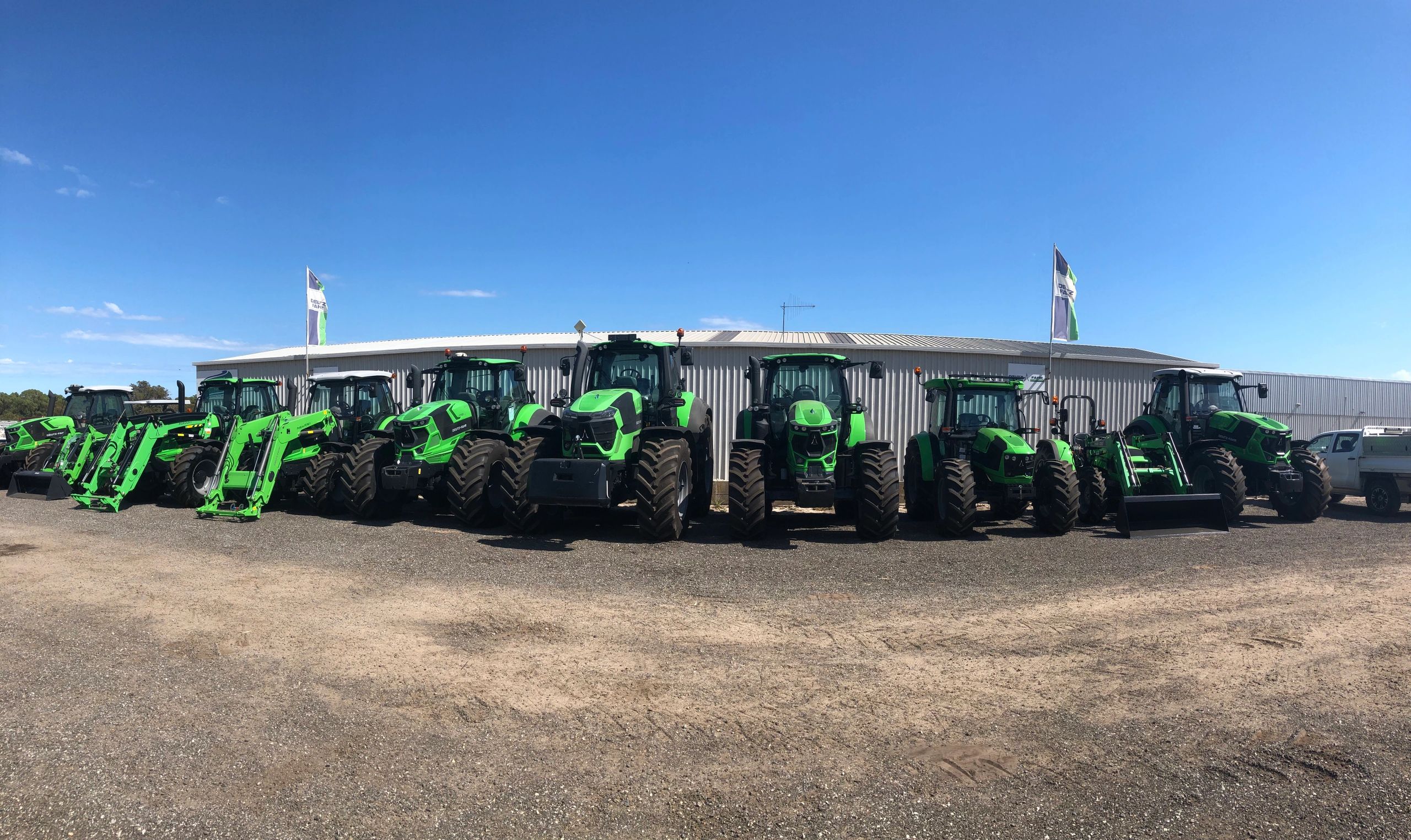 Agricultural Machinery - SLR Tractors and Machinery