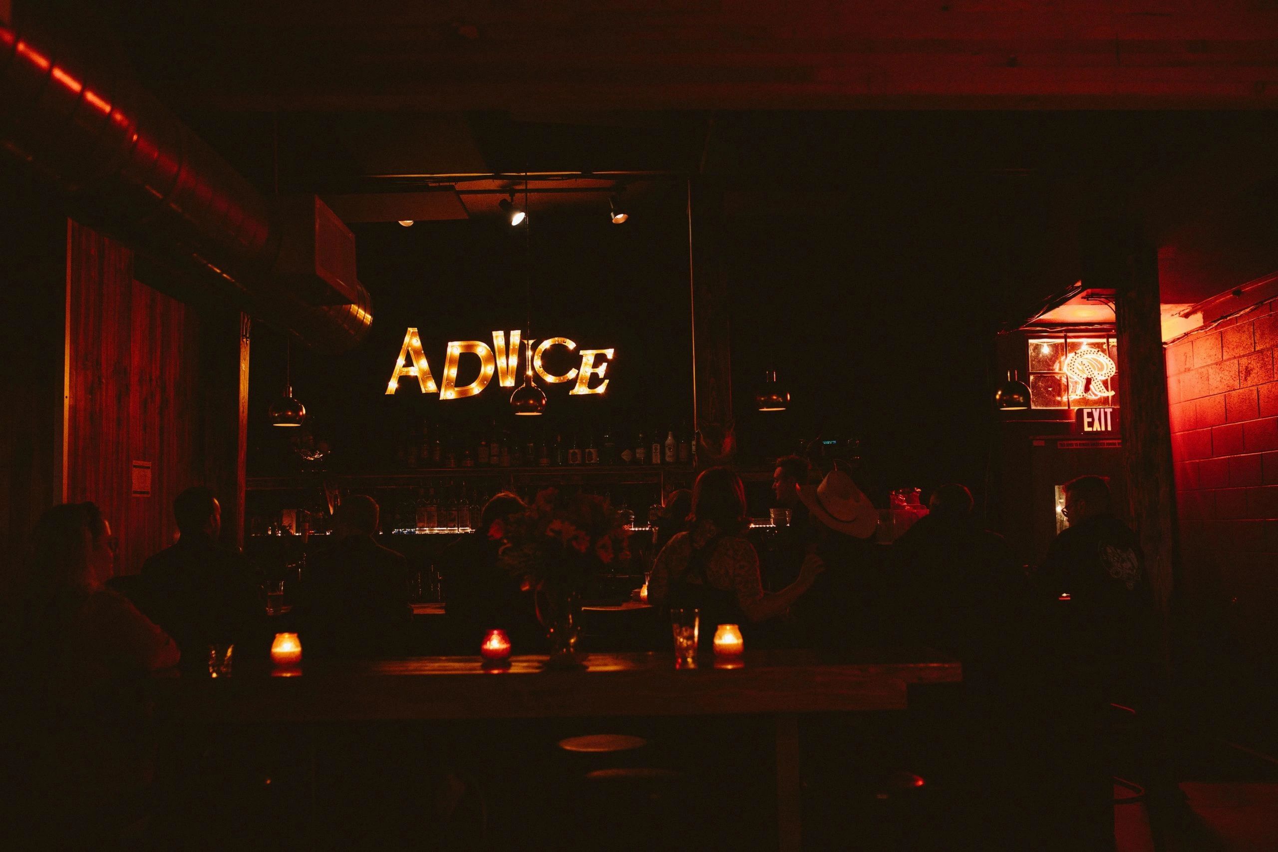 Bar, Lounge, Drinks - Advice Booth - North Portland, Oregon