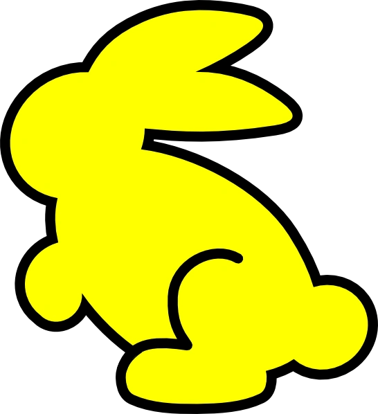 It's March, Follow the yellow Rabbit