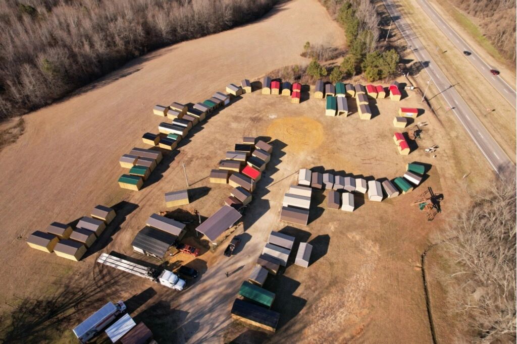 Secure Portable Buildings - Wooden Playsets