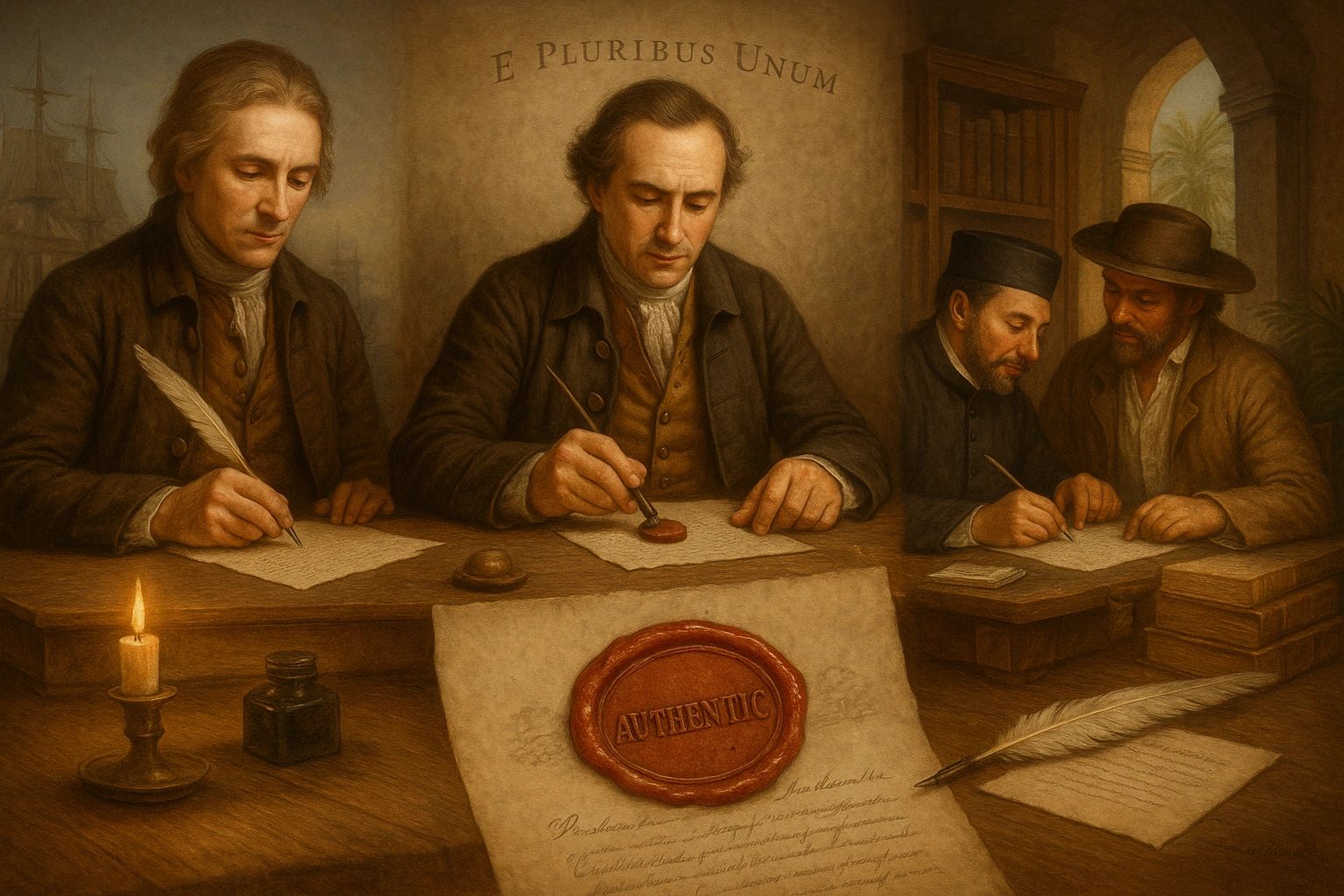 Notaries of the American Revolution: Guardians of Legitimacy