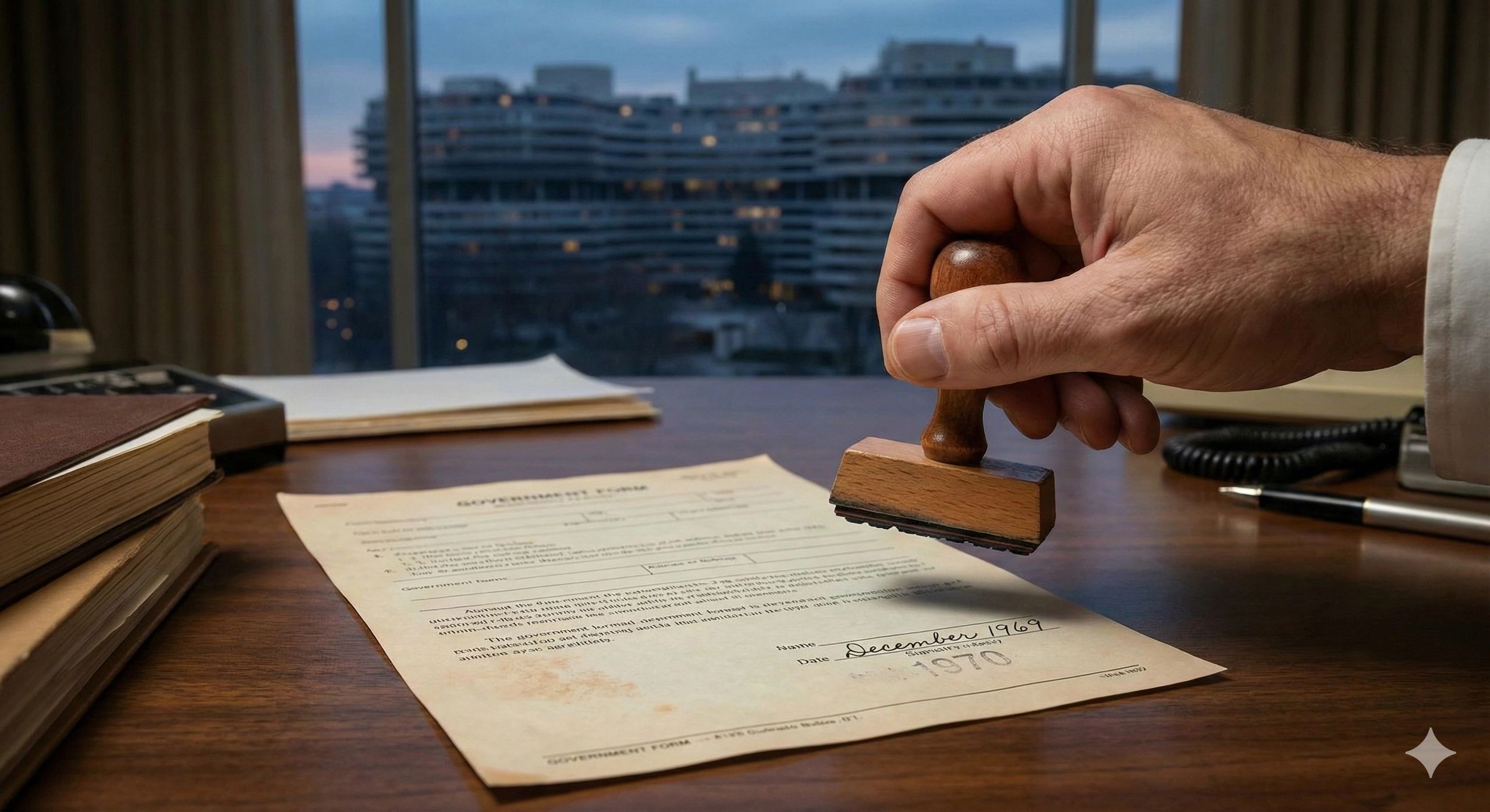 The Notary Who Got Swept Up in Watergate