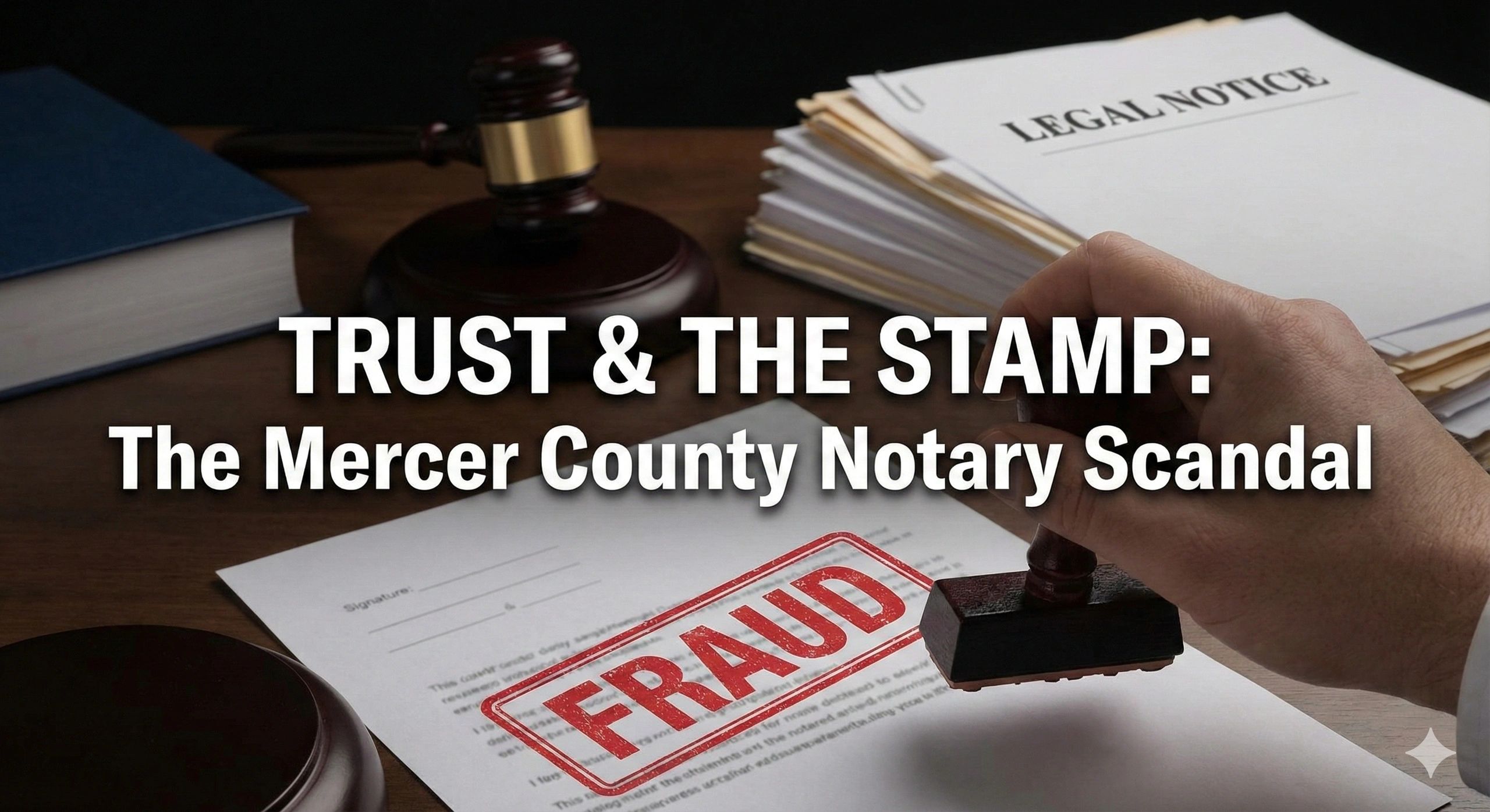 Trust and the Stamp: The Recent Mercer County Notary Scandal