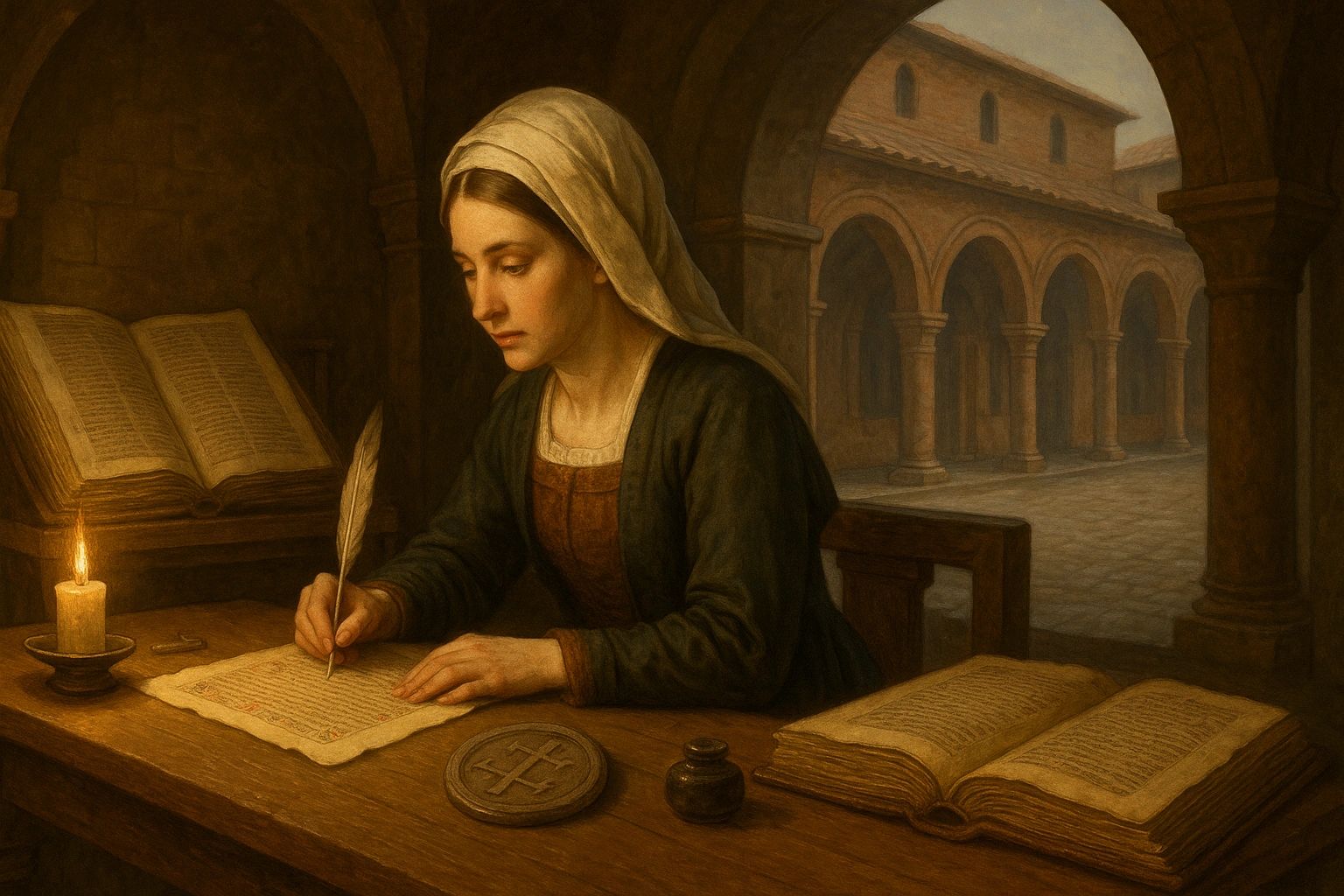 Women Notaries in Medieval Europe: Widows and Daughters