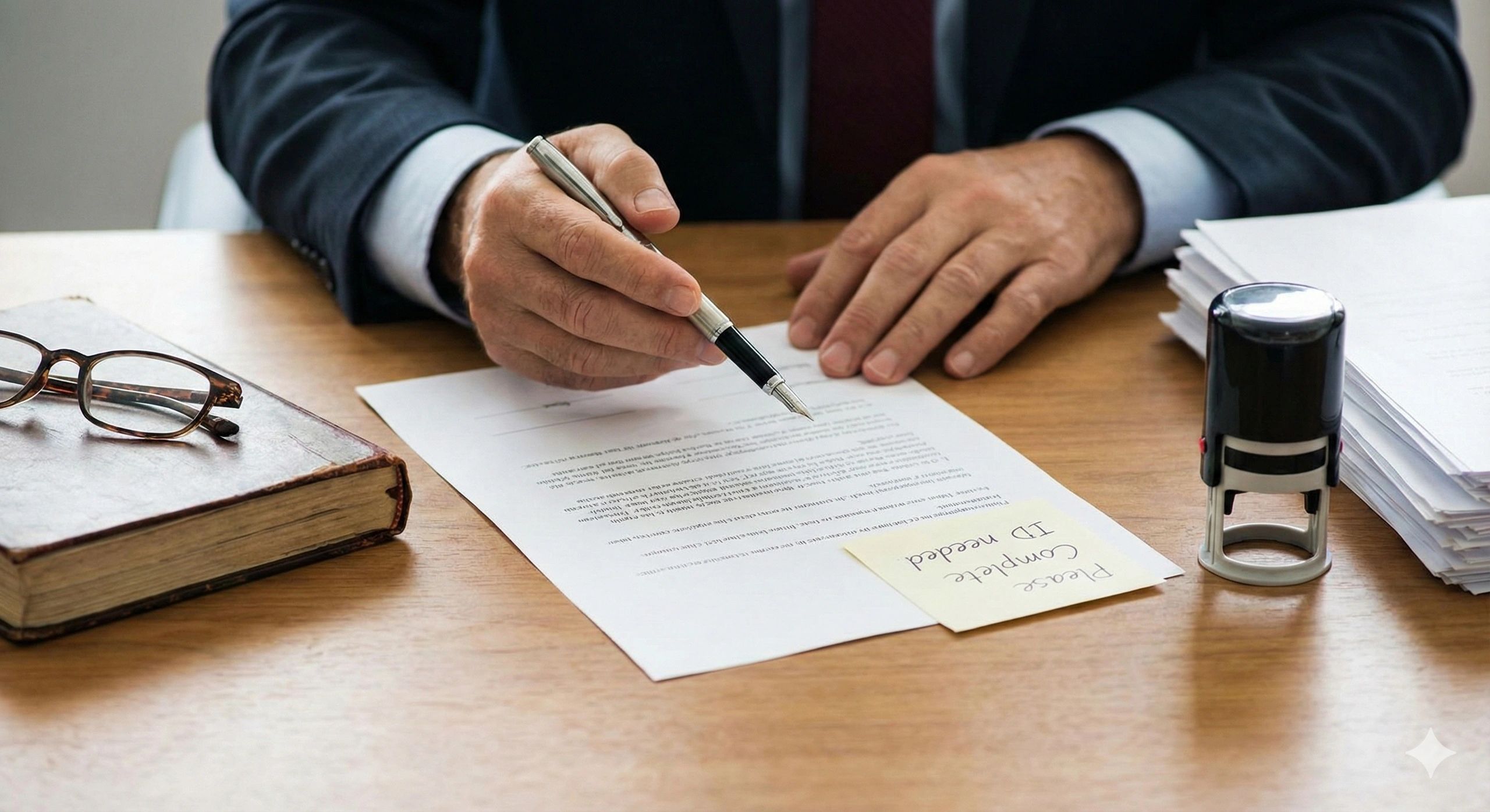 Why Your Notary Said "No" (And Why It’s a Good Thing)
