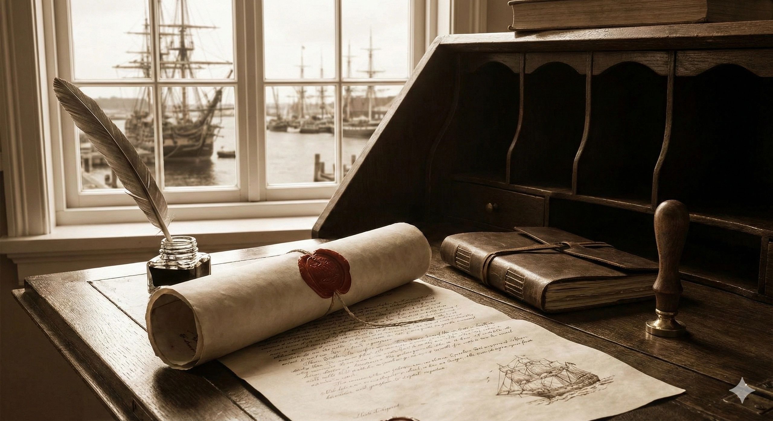 Quills and Colonies: The Role of the Notary in Early America