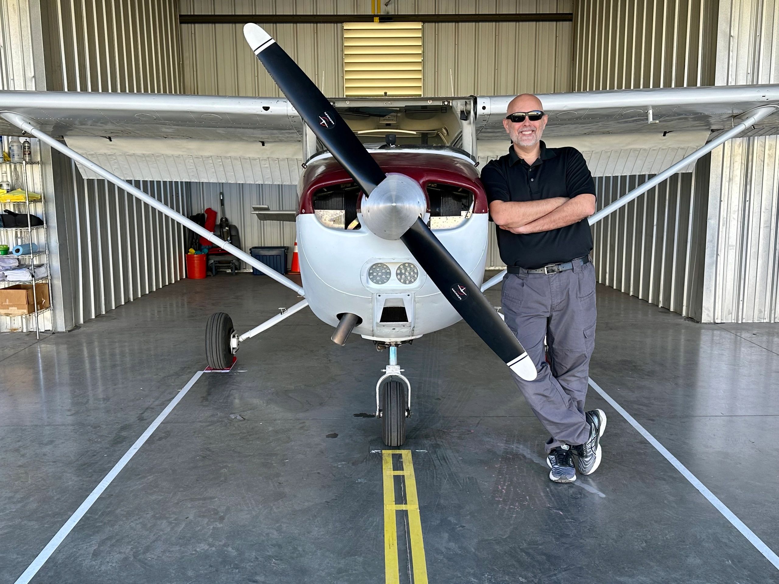 Experienced Flight Instructors at Ernstrom Aviation