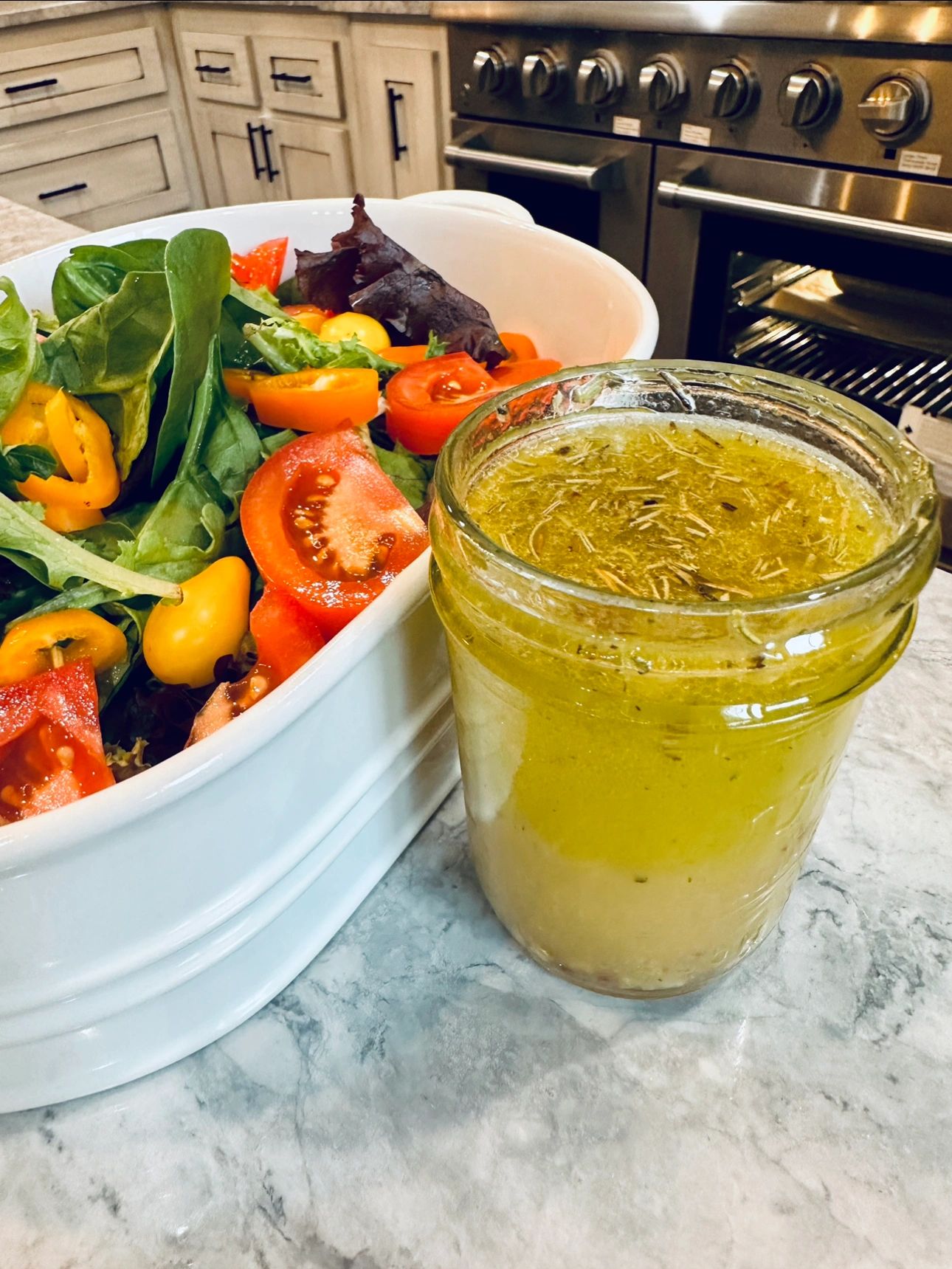 ♥️ Lemon Drip Dressing